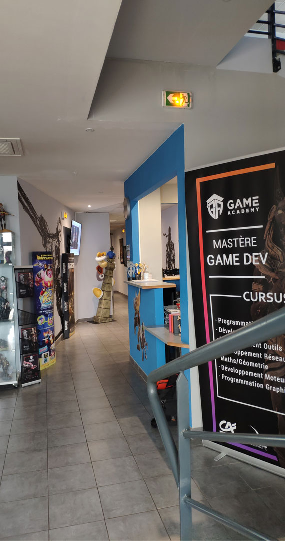 Game Academy, création de jeux vidéo | Invest In Vaucluse Provence